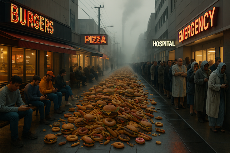 Confronting the Looming Global Health Crisis: A Flywheel of Chronic ...